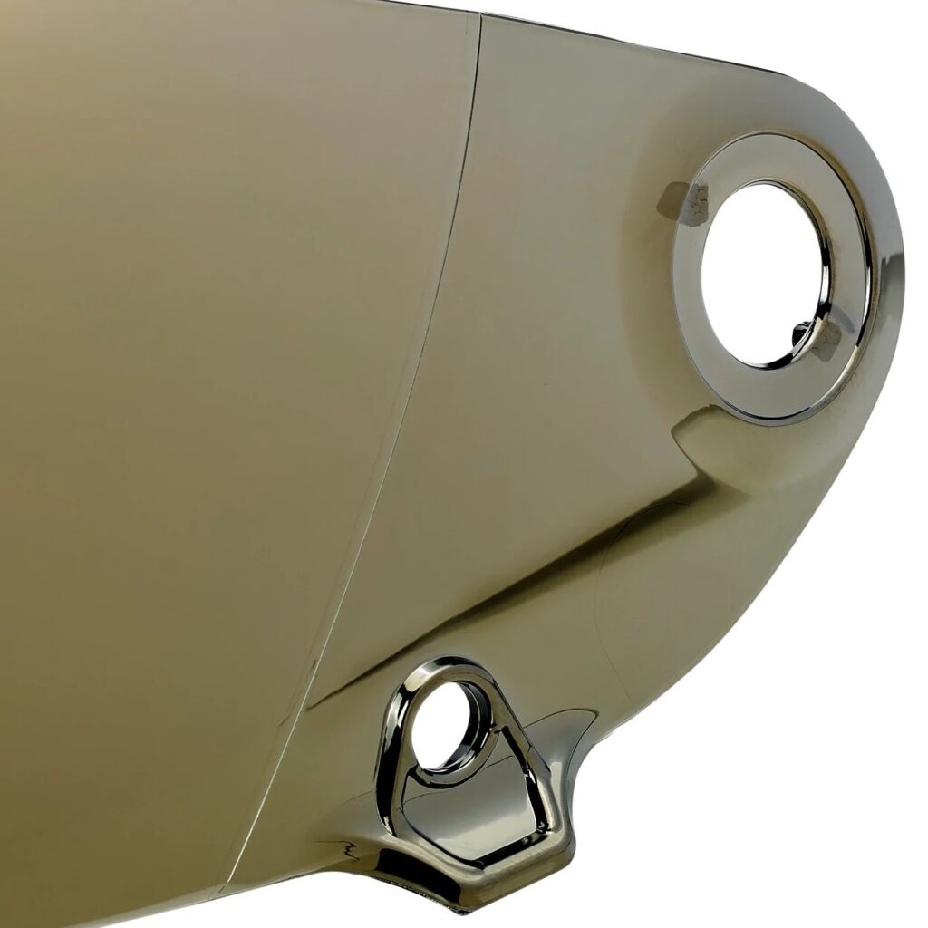 Biltwell – Lane Splitter – Gen 2 Shield – Gold Mirror – Motocraft.pe