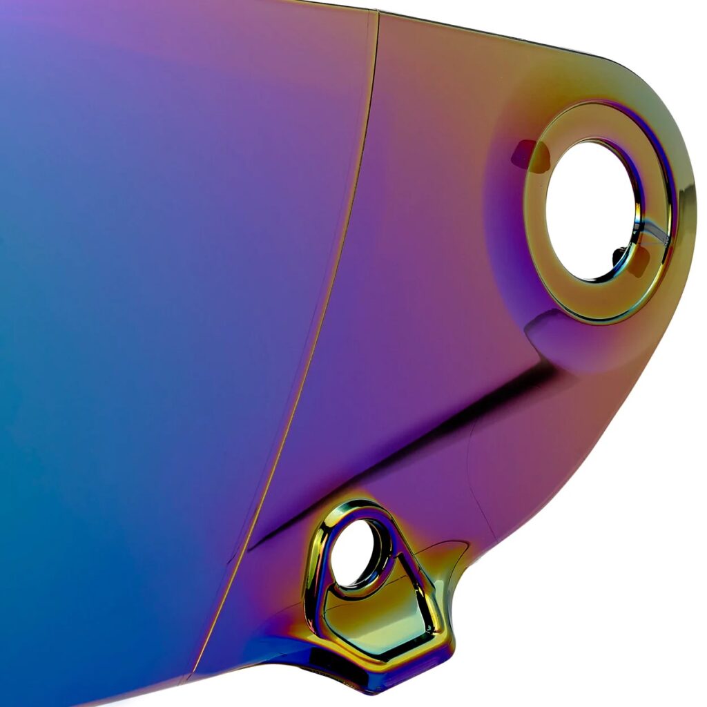 Biltwell – Lane Splitter – Gen 2 Shield – Rainbow Mirror – Motocraft.pe