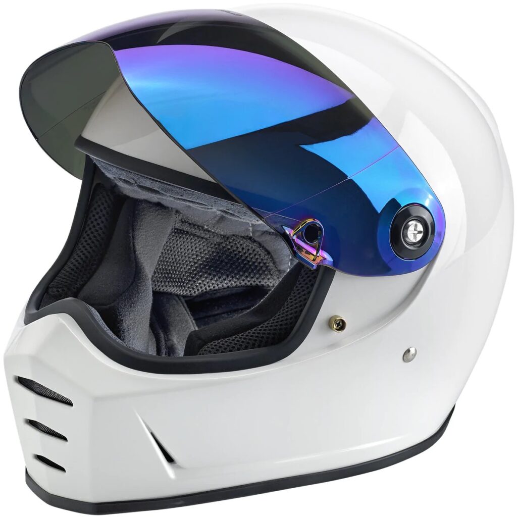 Biltwell – Lane Splitter – Gen 2 Shield – Rainbow Mirror – Motocraft.pe