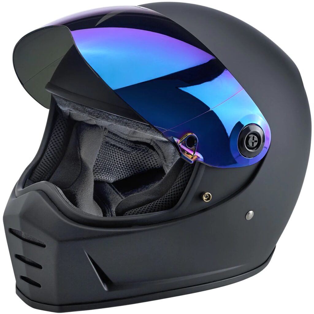 Biltwell – Lane Splitter – Gen 2 Shield – Rainbow Mirror – Motocraft.pe