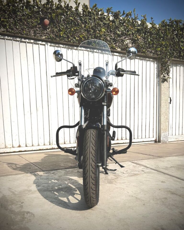 Royal Enfield Meteor 350 – Crash Bar – Defensas – Motocraft.pe