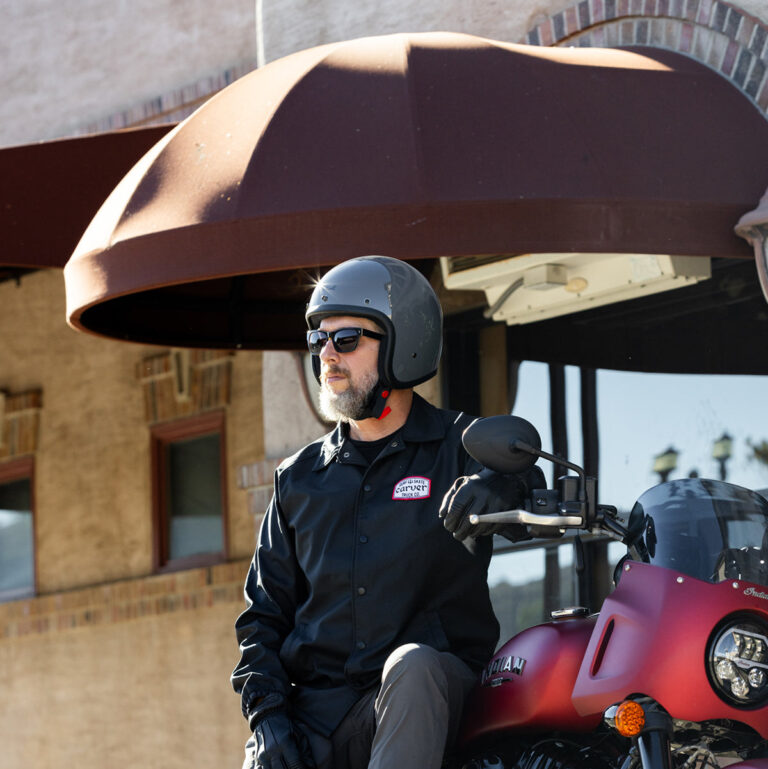 Casco Biltwell Bonanza – Gloss Storm Grey – Motocraft.pe